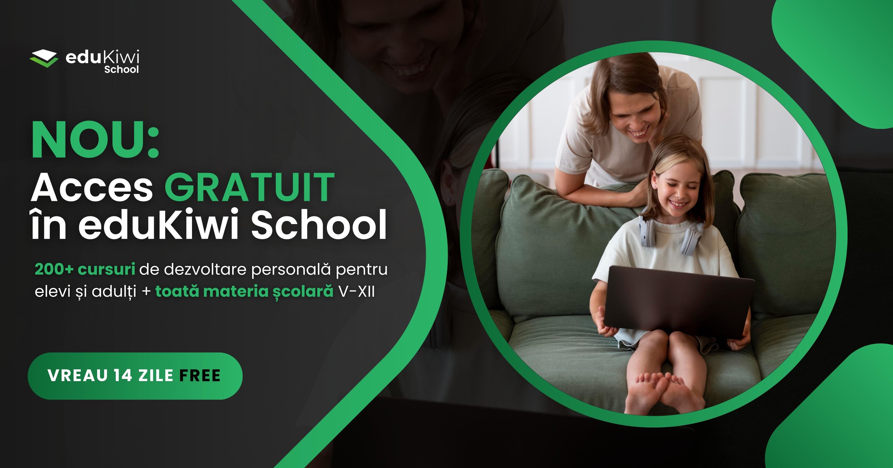 Pe eduKiwi School învățarea devine o plăcere!