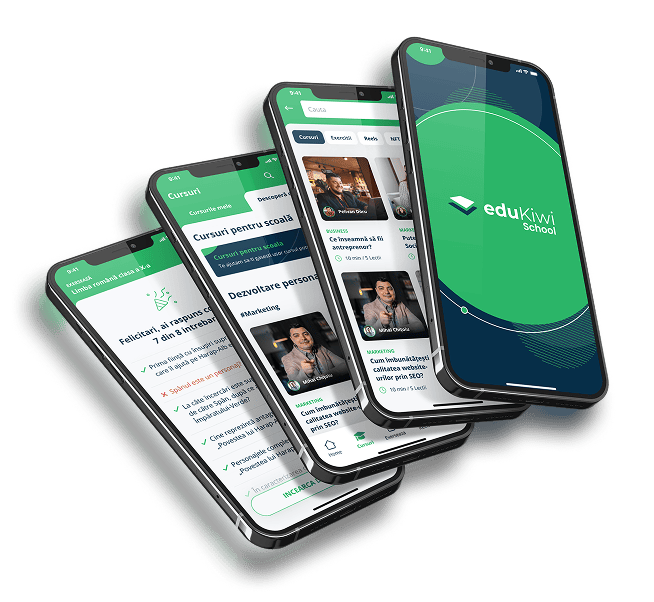 Pe eduKiwi School învățarea devine o plăcere!