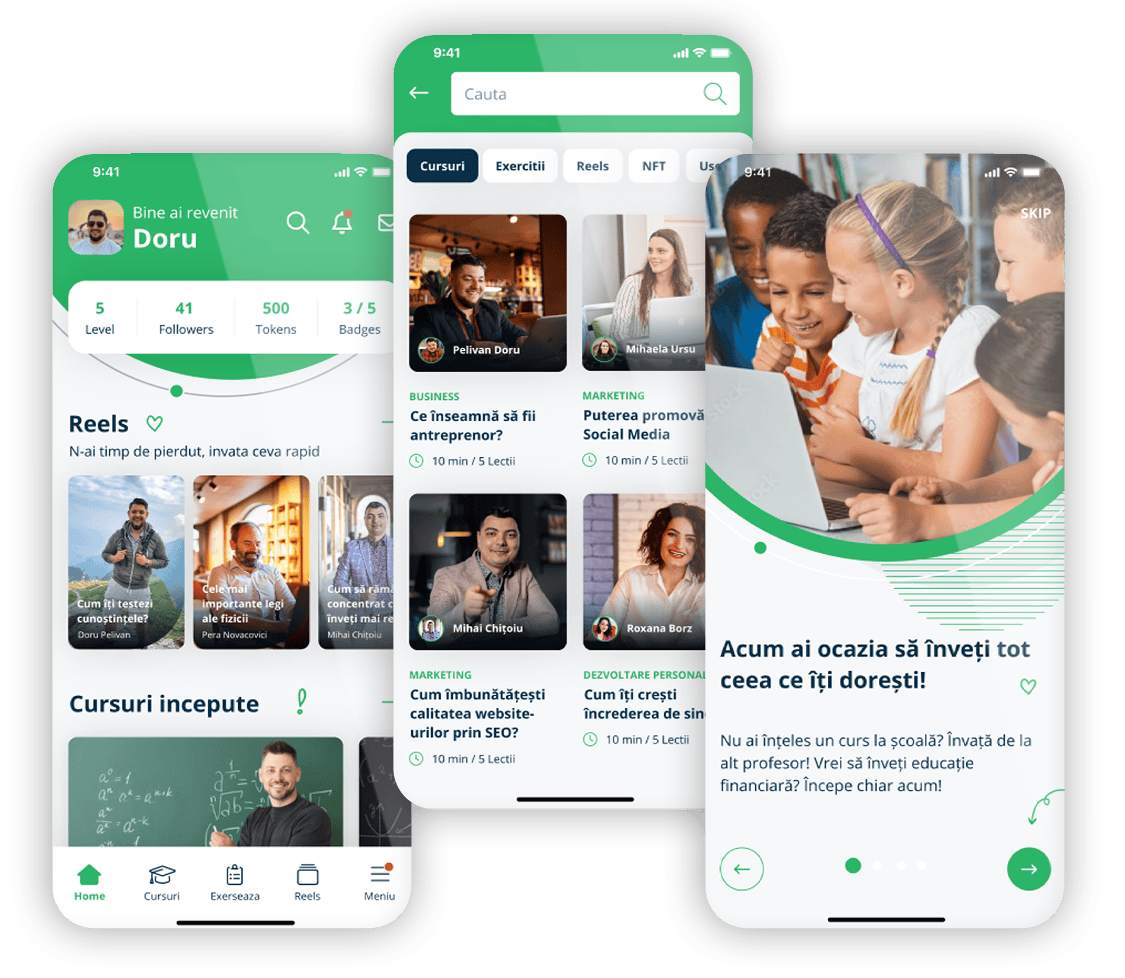 Pe eduKiwi School învățarea devine o plăcere!